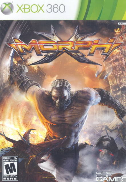 MorphX for Xbox360