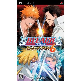 Bleach: Heat the Soul 6 (PSP the Best) for Sony PSP