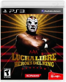 Lucha Libre AAA: Heroes del Ring for PlayStation 3