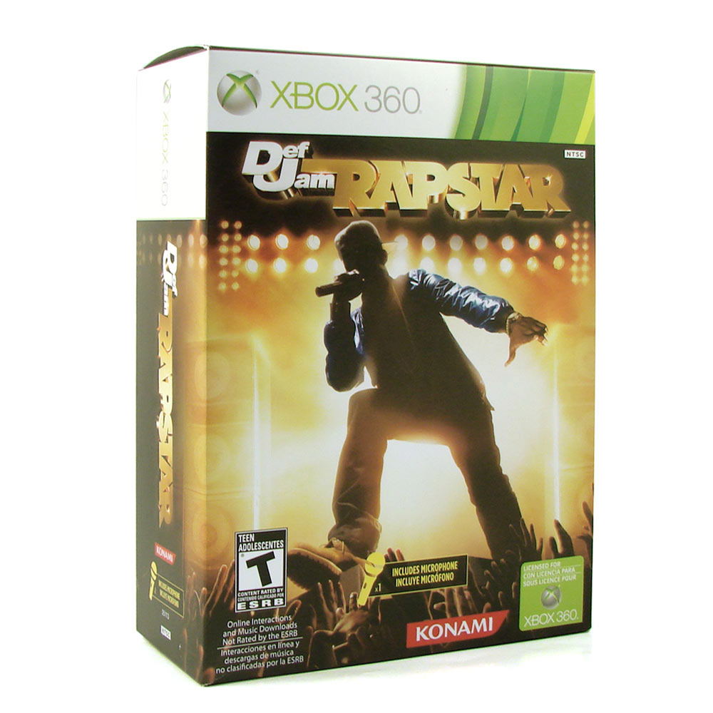 Def Jam Rapstar (w/ Microphone Bundle) for Xbox360