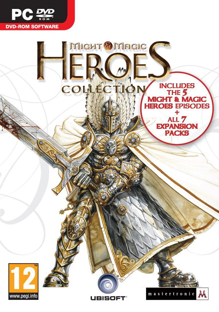 Heroes of Might and Magic Collection (DVD-ROM) for Windows