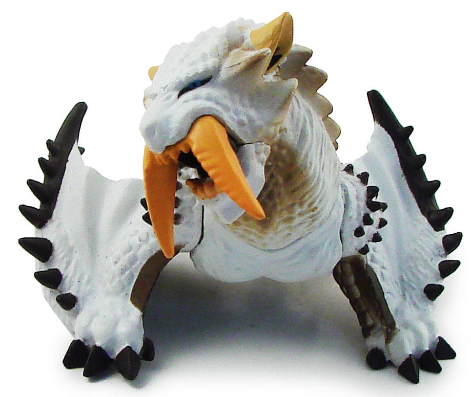 Banpresto Monster Hunter Key Chain Vol.4 Mini Figure: Barioth