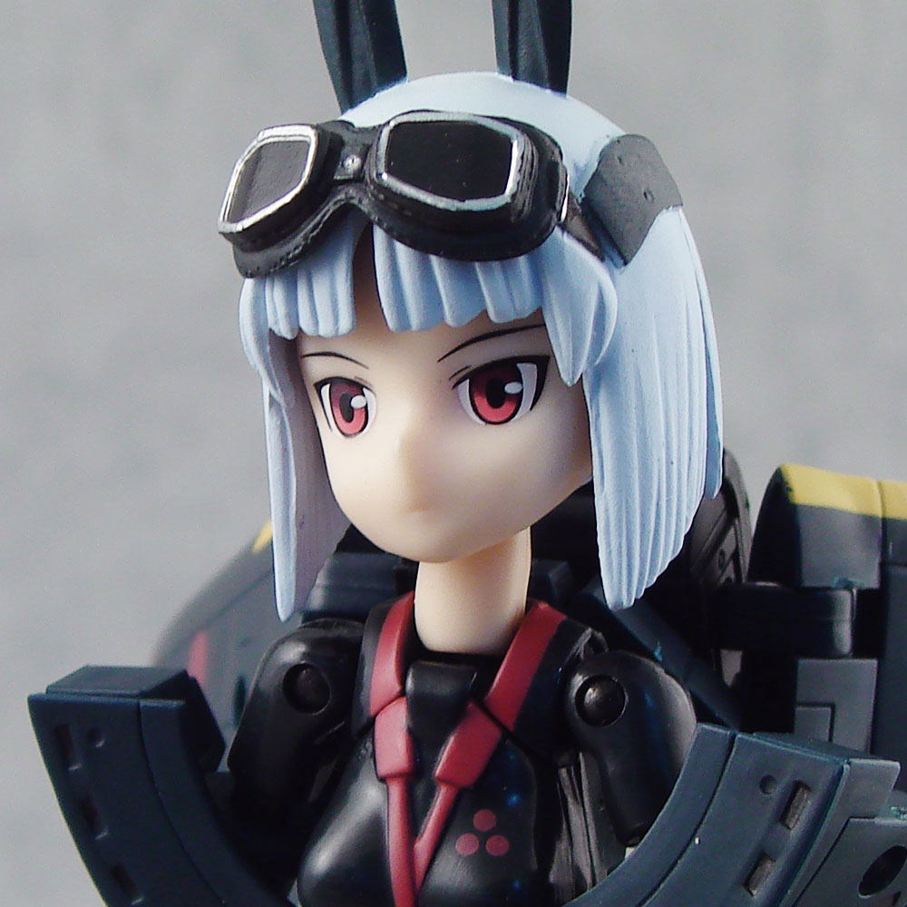 Busou Shinki Pre-Painted PVC Figure: MMS Type Fighter - Asuka
