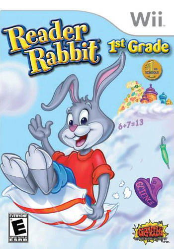 Reader Rabbit 1st Grade for Nintendo Wii