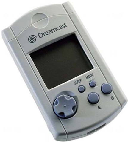 Dreamcast Visual Memory Card VMS/VMU for Dreamcast