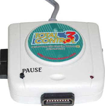 Total Control 3 for Dreamcast