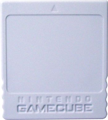 Memory Card 59 Blocks for GameCube