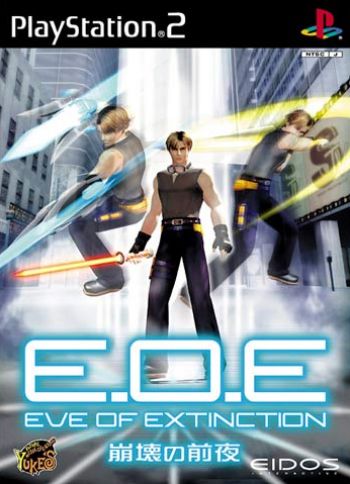 EOE: Eve of Extinction for PlayStation 2