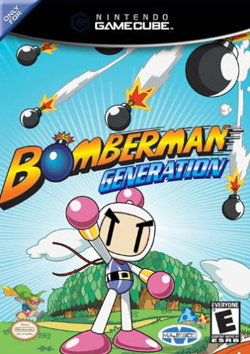 Bomberman Generation for GameCube