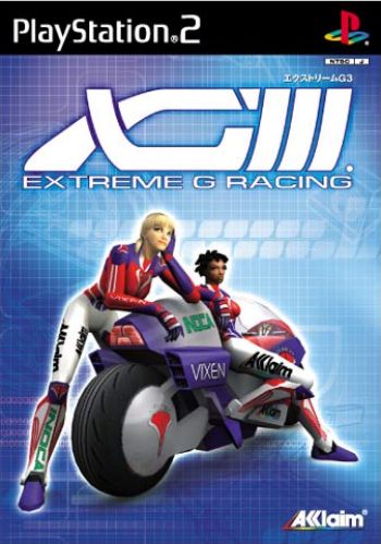 XG3 Extreme G Racing for PlayStation 2