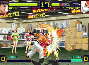 Shin Gouketsuji Ichizoku Toukon: Matrimelee pour Neo Geo