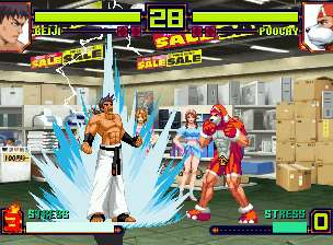 Shin Gouketsuji Ichizoku Toukon: Matrimelee pour Neo Geo
