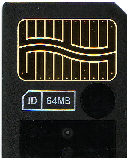 SmartMedia Card 64MB for GP32, Windows