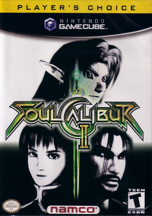 Soul Calibur II (Player's Choice) for GameCube