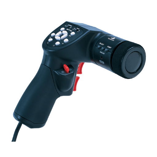 Zero Tech 2 Racing Controller - black for PlayStation 2