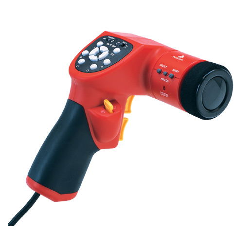 Zero Tech 2 Racing Controller - red for PlayStation 2