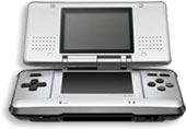 Nintendo DS (Platinum Silver) - 110V