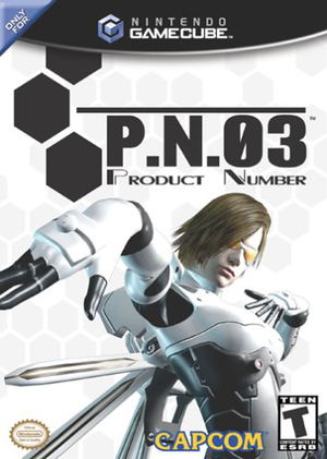 Product Number 3 (P.N.03) for GameCube