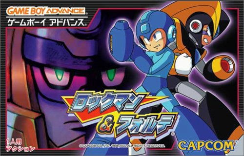 RockMan and Forte per Game Boy Advance