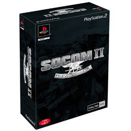 SOCOM II: U.S. Navy SEALs (incl. headset) for PlayStation 2