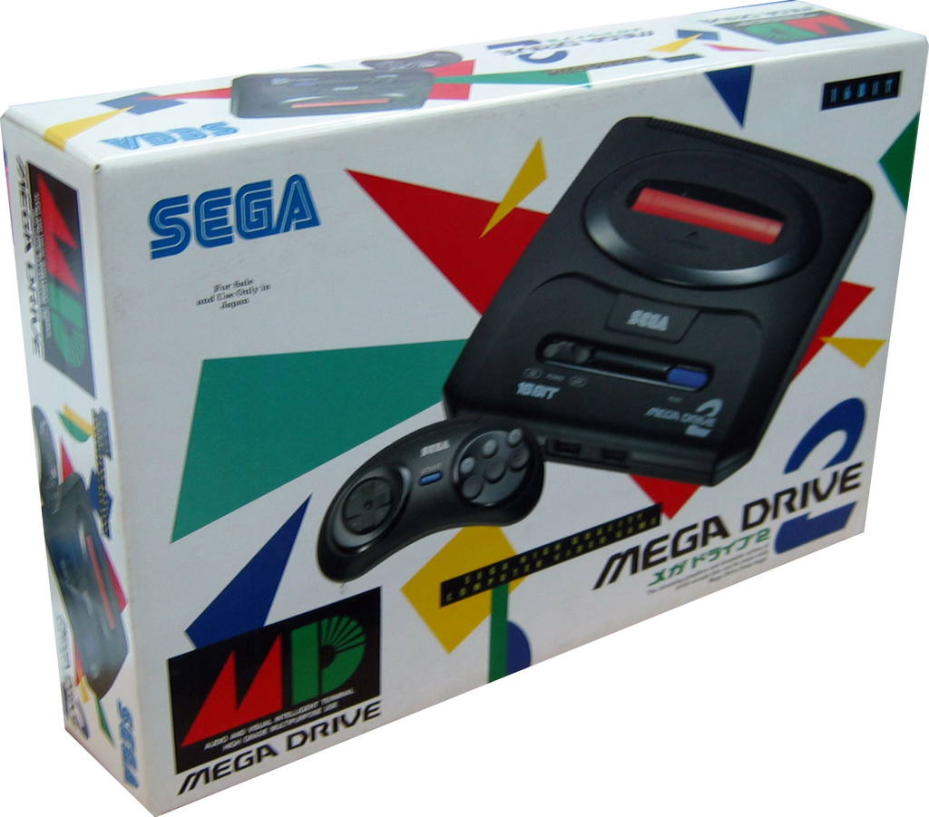 Mega Drive 2 Console