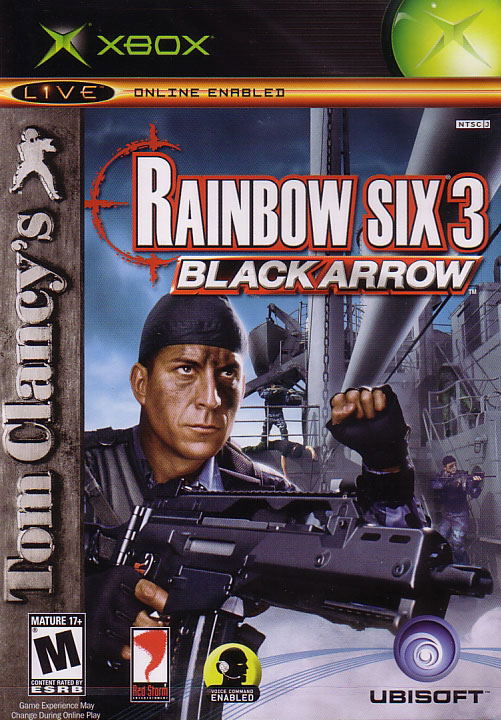 Tom Clancy's Rainbow Six 3: Black Arrow for Xbox