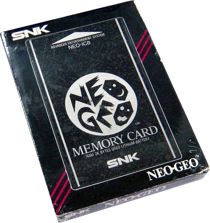 NeoGeo Memory Card for Neo Geo