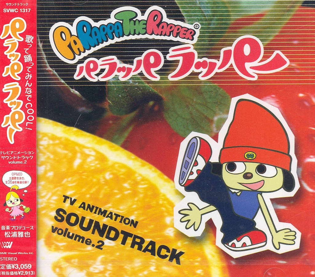 Parappa The Rapper Soundtrack Stage.2