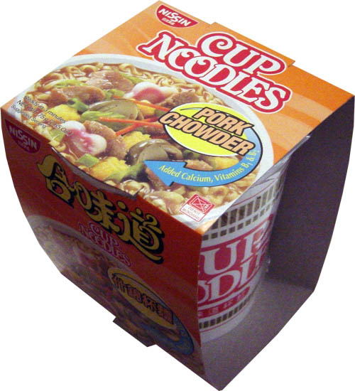 Nissin Cup Noodles - Pork Chowder Flavor