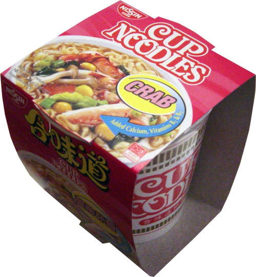 Nissin Cup Noodles - Crab Flavor