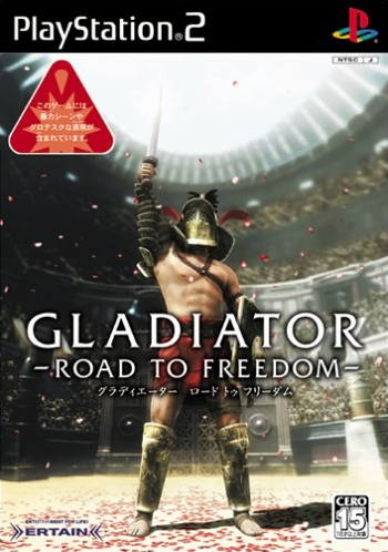 Gladiator: Road to Freedom for PlayStation 2