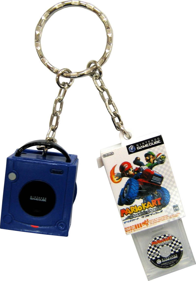 Banpresto Nintendo History Keychain - Type E: GameCube + Mario Kart ...