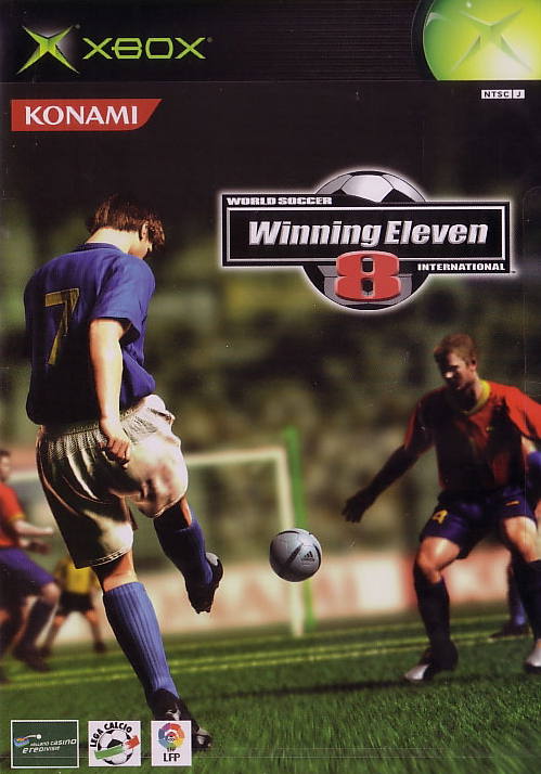 Winning Eleven 8 International for Xbox