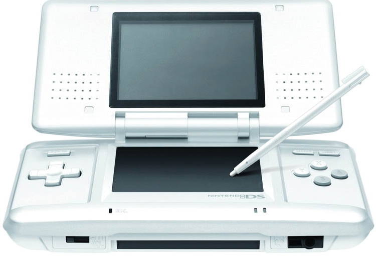 Nintendo DS (Pure White) - 110V