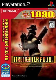 Firefighter F.D. 18 (Konami Palace Selection) for PlayStation 2