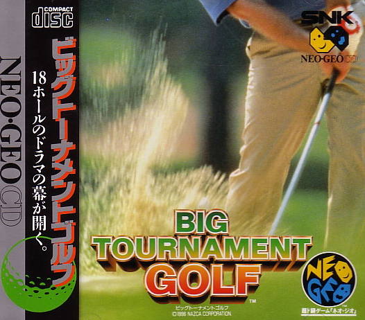 Big Tournament Golf for Neo-Geo CD