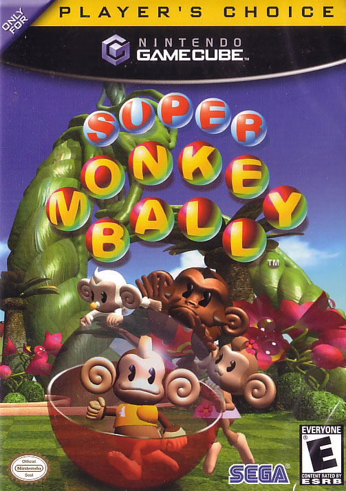 Super Monkey Ball (Player's Choice) for GameCube