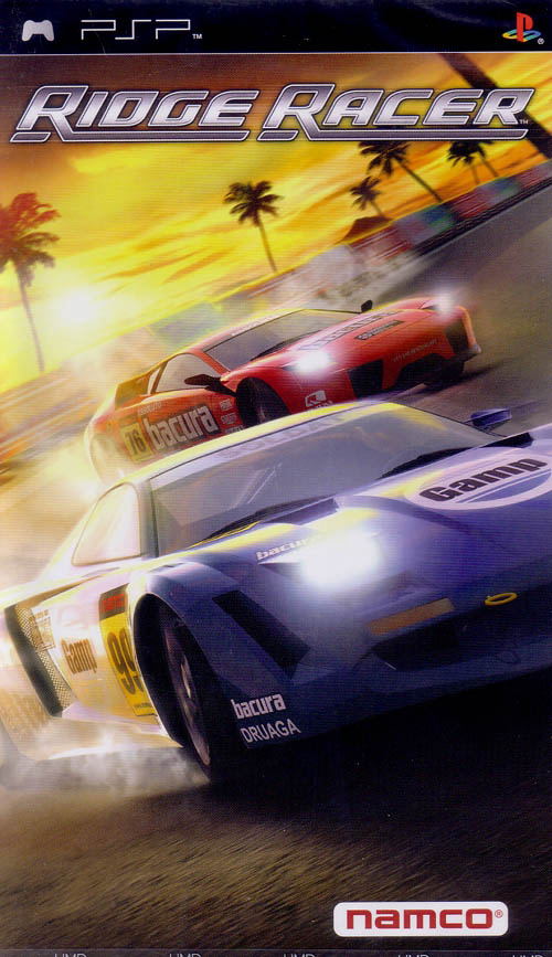 Ridge Racer (English language version) for Sony PSP