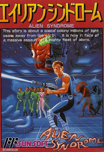 Alien Syndrome for Famicom / NES