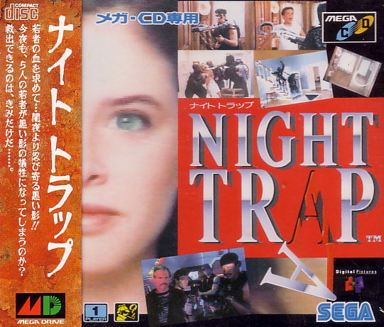 Night Trap for Mega CD