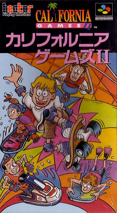 California Games II for Super Famicom / SNES