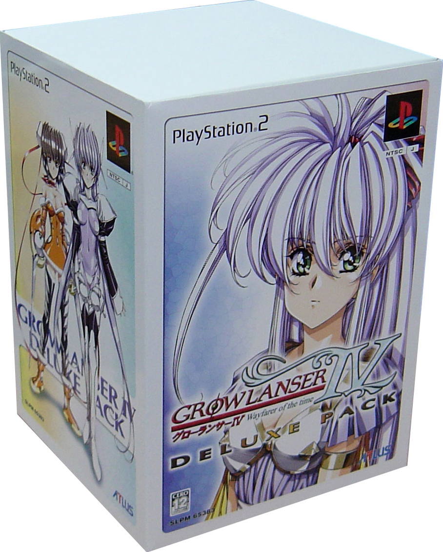 Growlanser IV: Wayfarer of Time [Deluxe Pack] for PlayStation 2