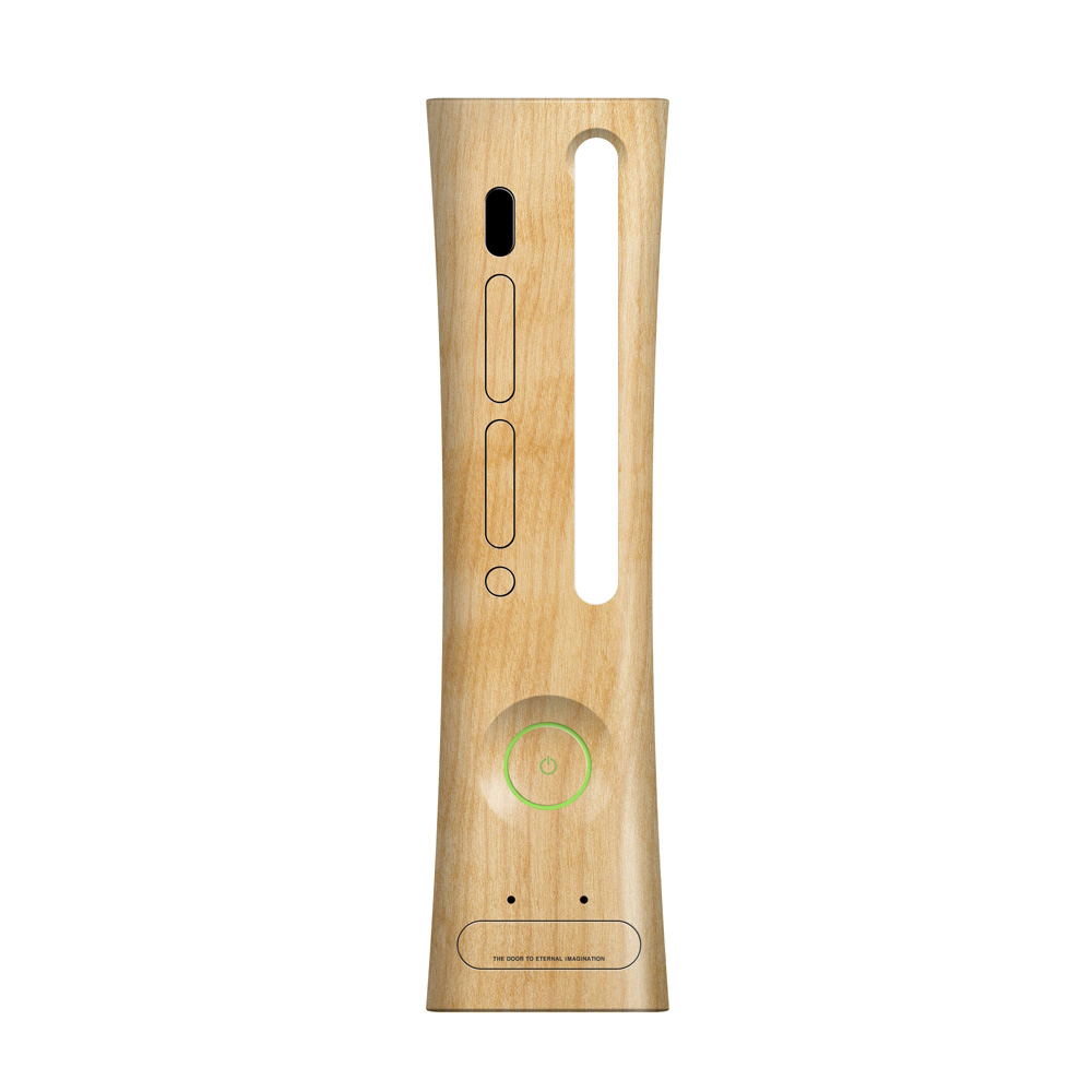 Xbox 360 Faceplate (Wood) for Xbox360