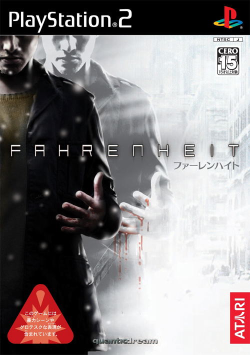 Fahrenheit for PlayStation 2