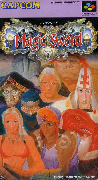Magic Sword for Super Famicom / SNES