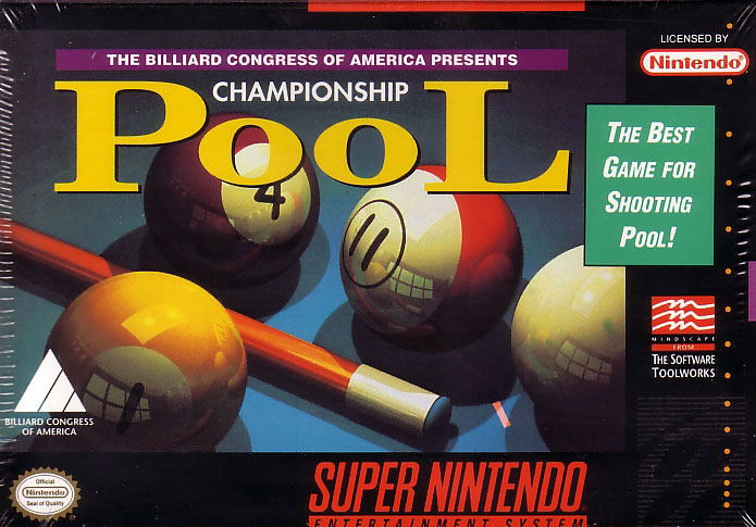 Championship Pool for Super Famicom / SNES