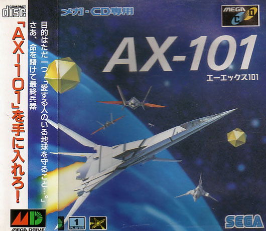 AX-101 for Mega CD