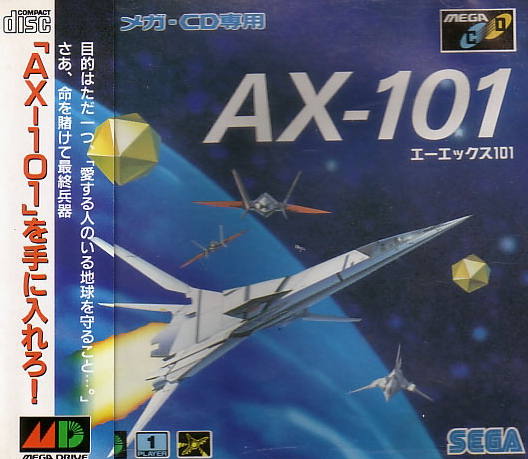 AX-101 for Mega CD