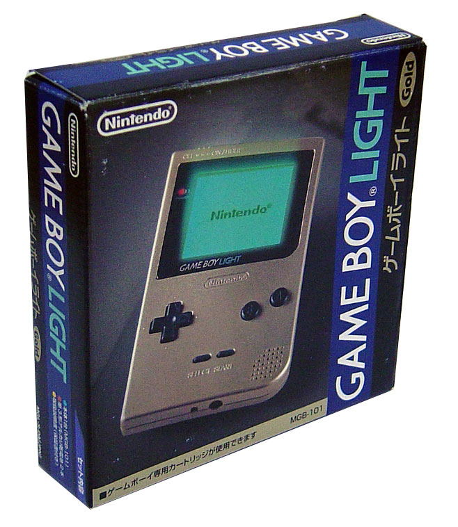Game Boy Light Console - Gold Edition