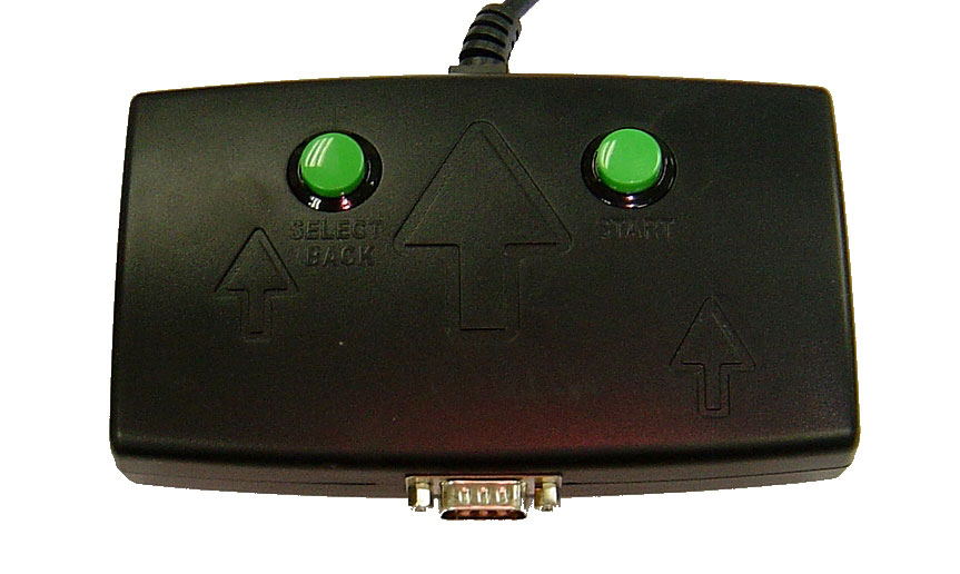 Mayflash Metal Dancing Controller Box (3in1) for PS2, PS, Xbox, PC